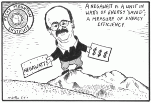 TCL&P and the Invasion of the Negawatts