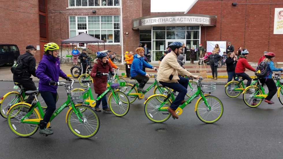 Lessons in Small City Mobility: Shared Bikes Get Rolling in Ithaca, New York - Groundwork Center