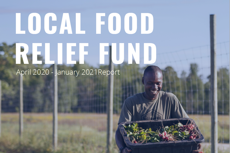 Local Food Relief Fund - Groundwork Center